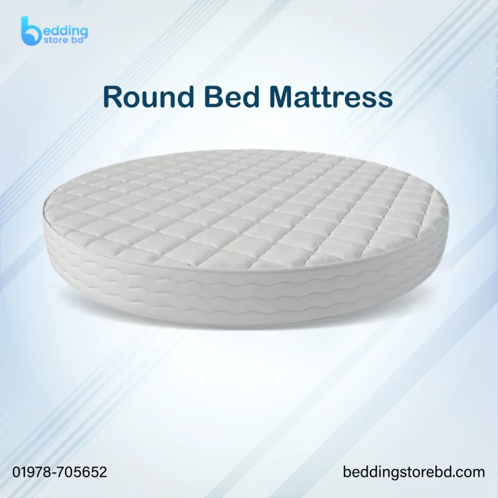 Round Bed Mattress - Bedding Store BD